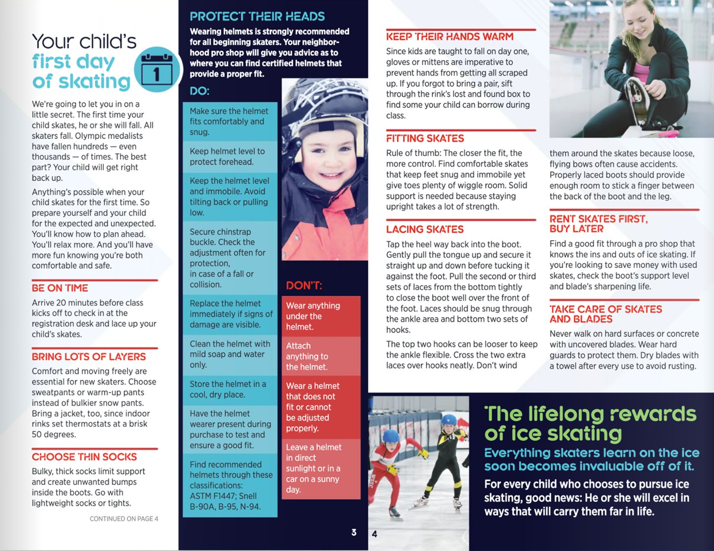 Learn to Skate - Basic Skills at the Ice Vault